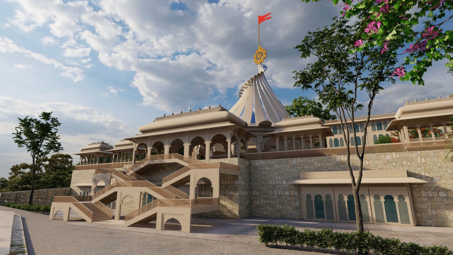 ISKCON COVEY – Sri Sri Radha Govardhandhari Mandir